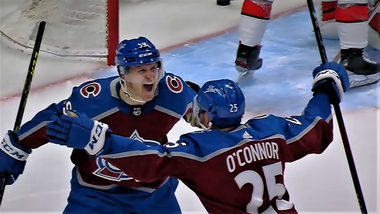 Ben Meyers Scores His First NHL Goal In His First NHL Game - YouTube