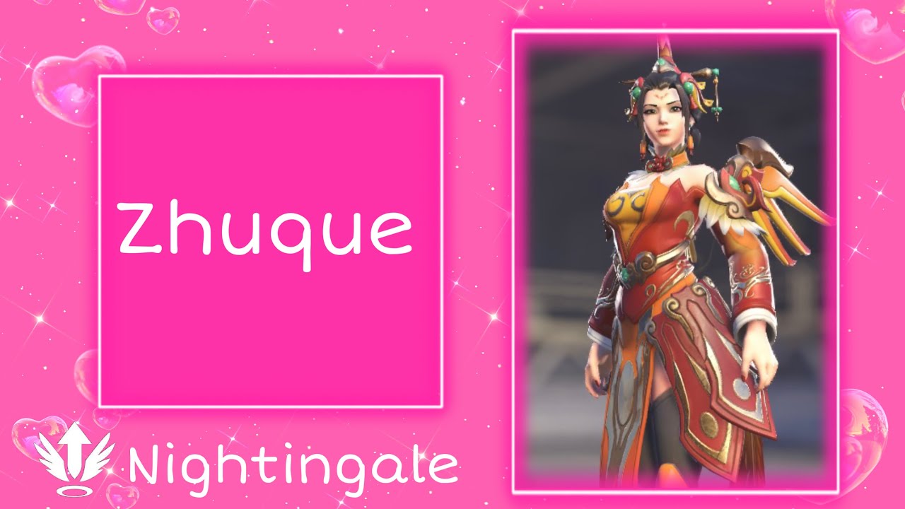 Zhuque Mercy Gameplay Quickplay - YouTube