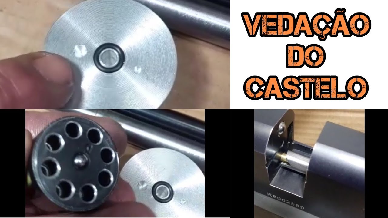 R8 - Como fazer vedação perfeita do transfer Port para tambor - YouTube