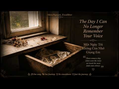 The Day I Can No Longer Remember Your Voice – AltonNguyen_Music