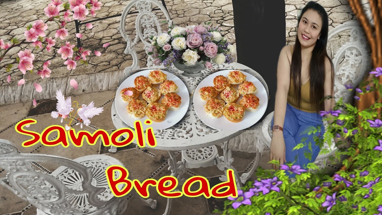 How to make Samoli Bread in arabic /yana Miles - YouTube