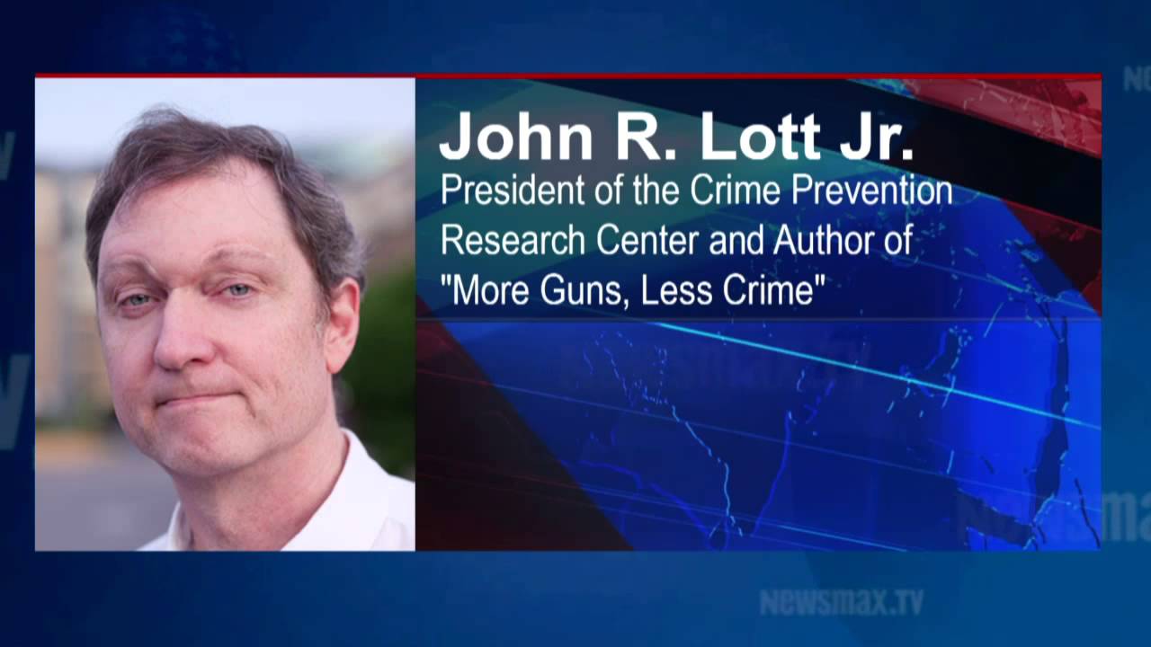 John R. Lott Jr., President of the Crime Prevention Research Center ...