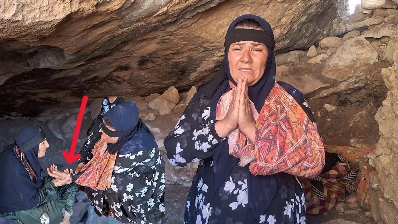 Saving Zohre and her children from fear by Mr. Videographer and Mr. Ali ...