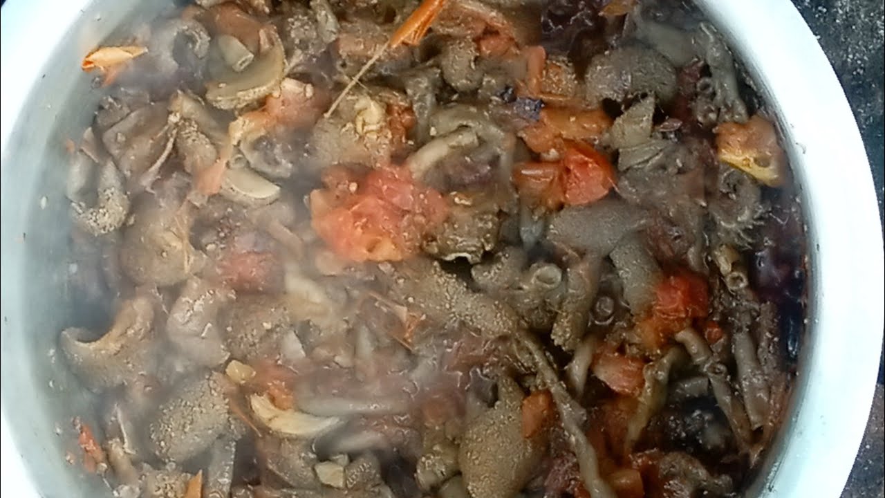 How to make MATUMBO wet very/Delicious Kenyan MATUMBO wet fry/Matumbo ...