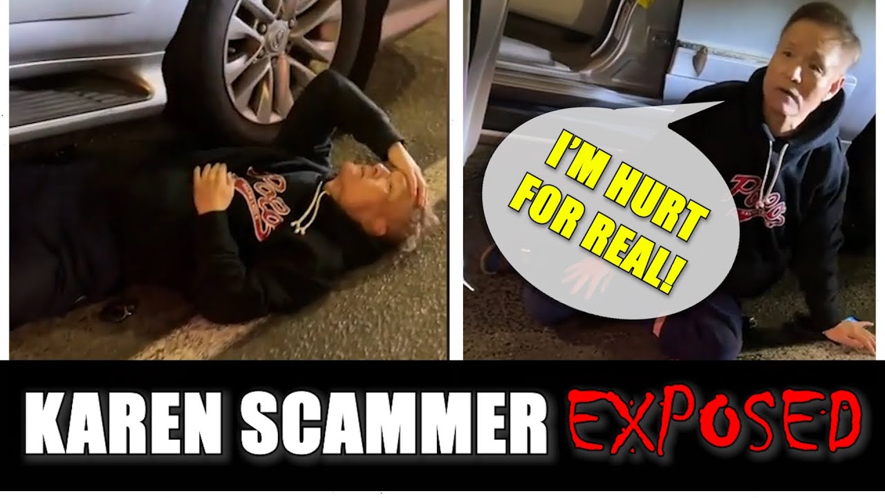 Karen's FAKE Injury Scam Backfires! | Best Freakouts - YouTube