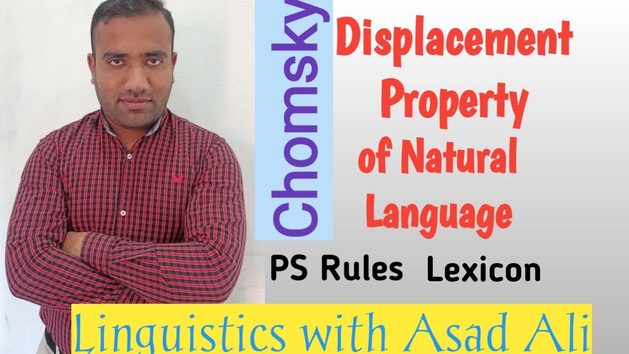 Displacement Property of Natural Languages ll Movement ll Linguistics ...