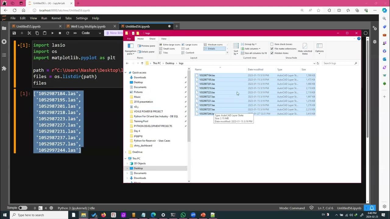 Unlocking Potential Project Based Python Workshop for the Oil & Gas Industry Day 2 - YouTube