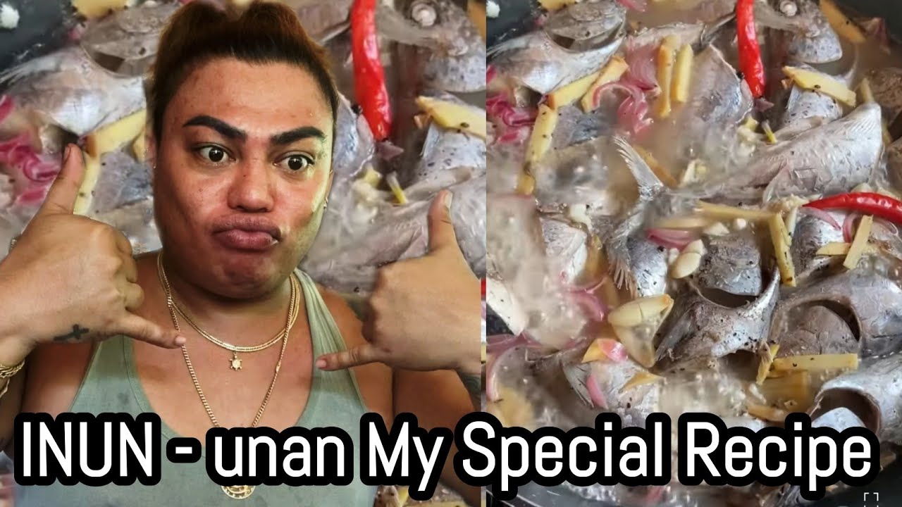 INUN-unan My special recipe.. - YouTube