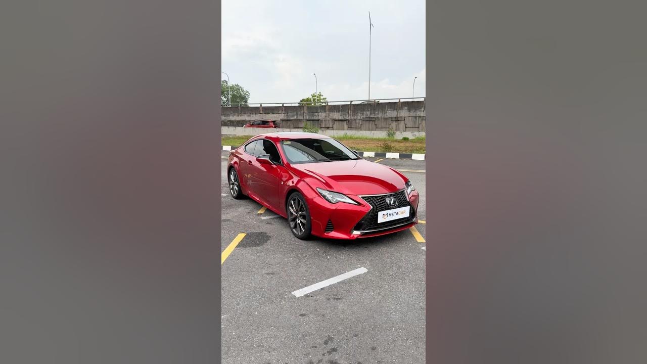 2018 Lexus RC300 F Sport - YouTube