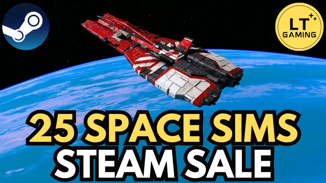 Top 25 Space Simulation Games to Pick Up in the Steam Winter Sale ...