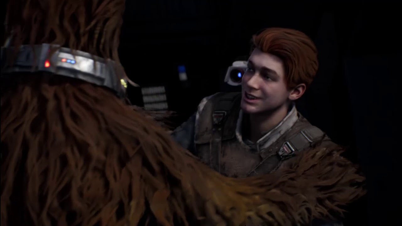 Star Wars Jedi Fallen Order Localiza a Tarfful parte 2 - YouTube