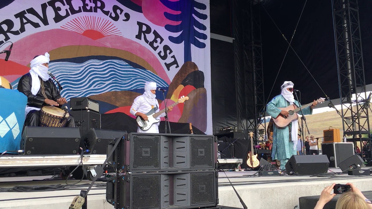 Tinariwen - Kel Tamashek (Missoula 2018) - YouTube
