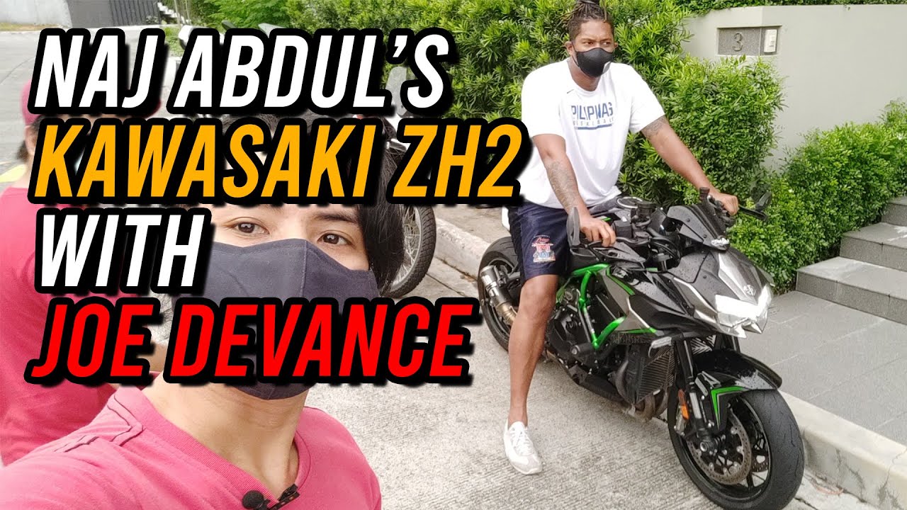Naj Abdul's Kawasaki ZH2 with Joe Devance - YouTube