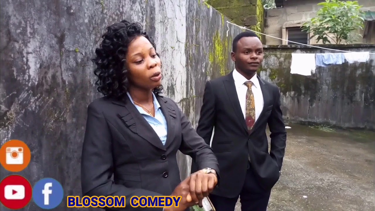 Blossom Comedy - Village Boy - YouTube