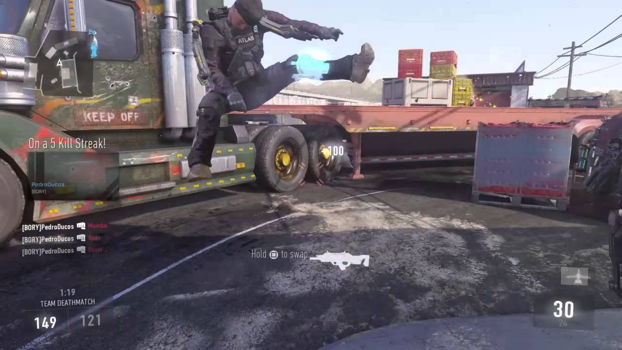 Call of Duty Advanced Warfare rabbit punches - YouTube