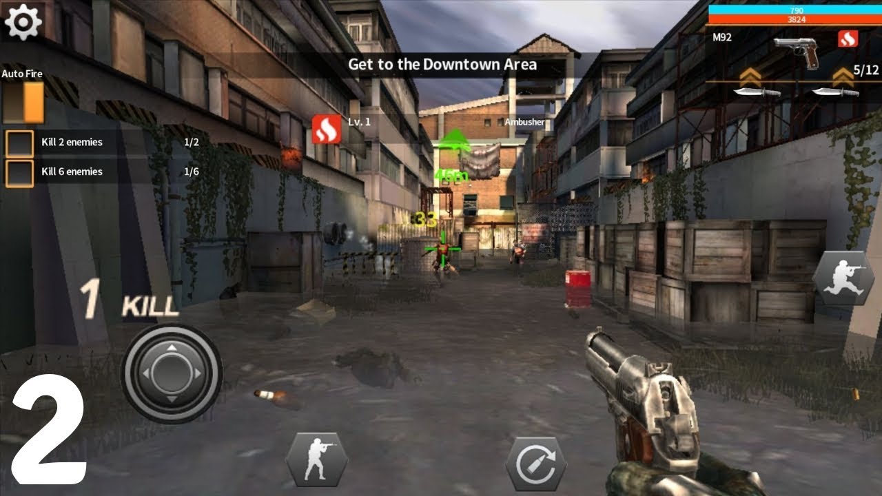 Fatal Raid: Android Walkthrough /Gameplay Part 2 - YouTube