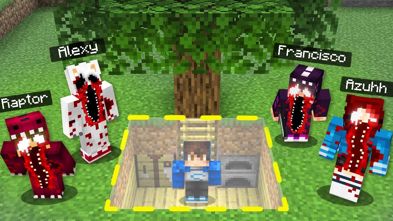 Can you HIDE from the EVIL ENTITIES? 💀😱 We're playing TERROR HIDE AND ...