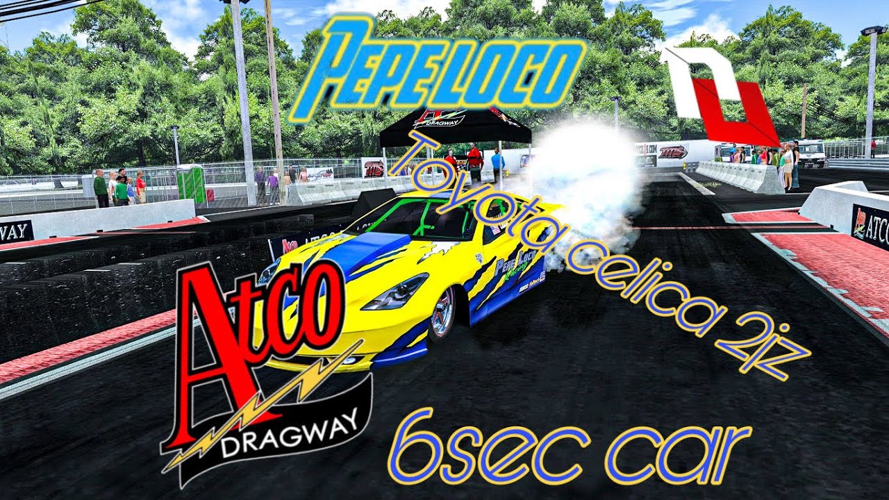 Pepe loco At Atco Dragway - YouTube