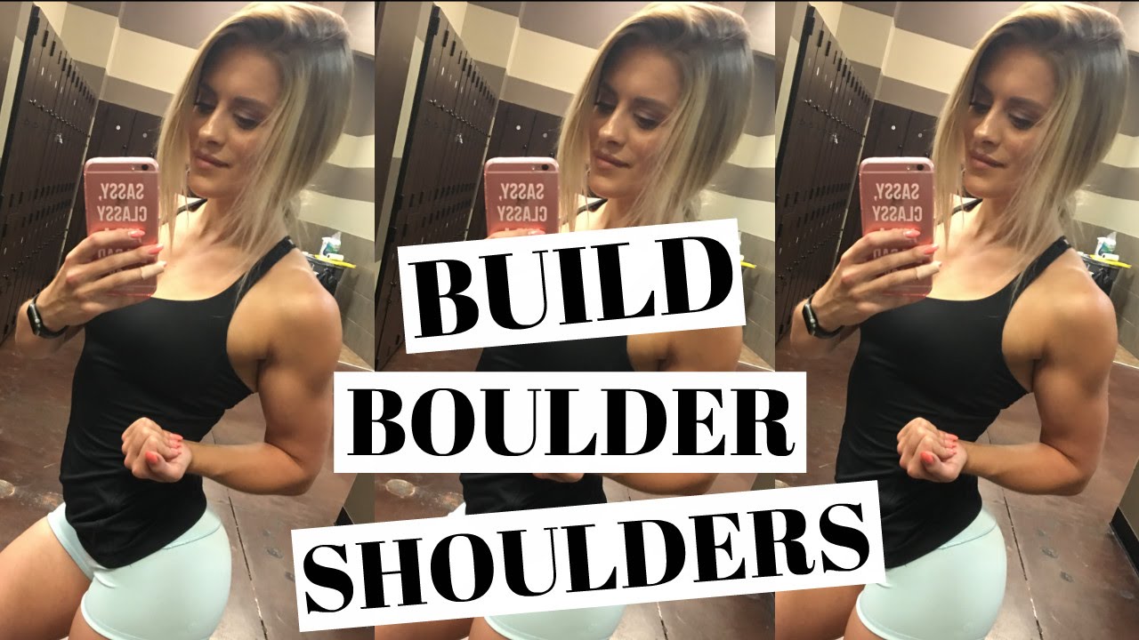 Female Boulder Shoulder Workout | EOUA Blog