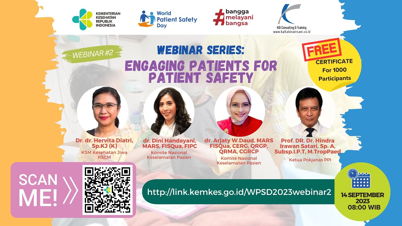 Webinar Series 2 World Patient Safety Day 2023 - YouTube