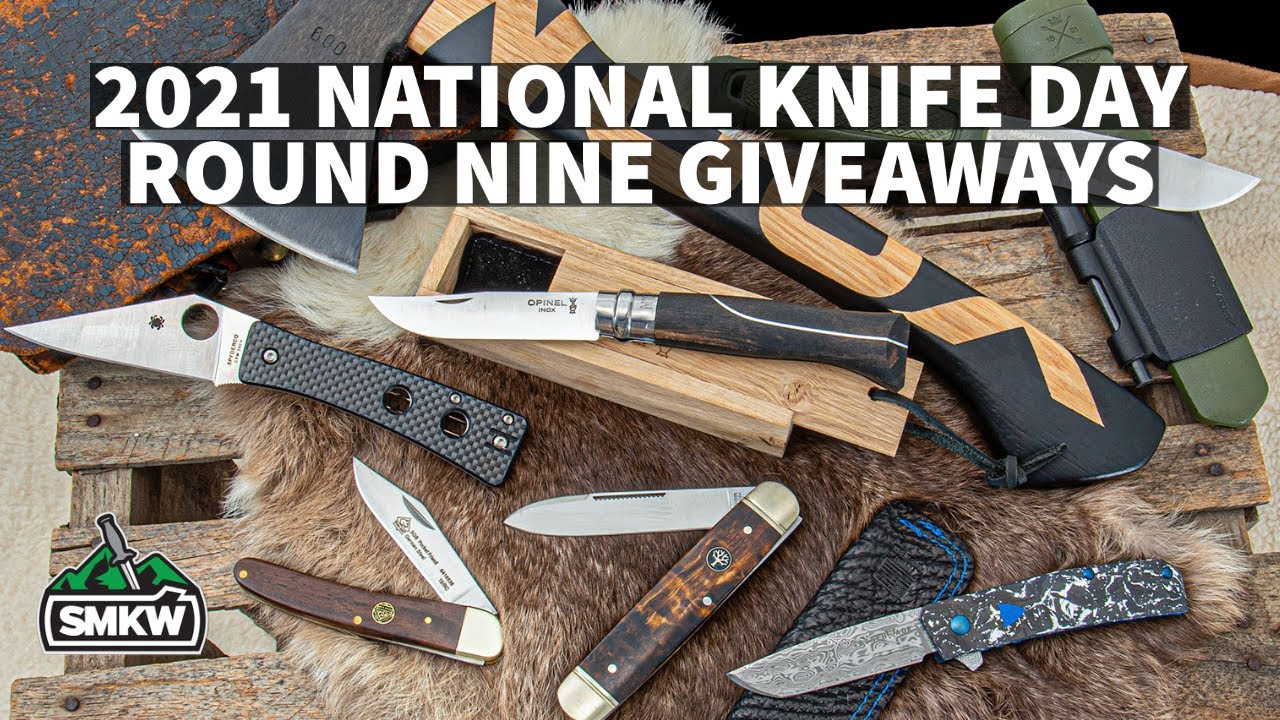 National Knife Day Round NINE GAW FINAL ROUND - YouTube