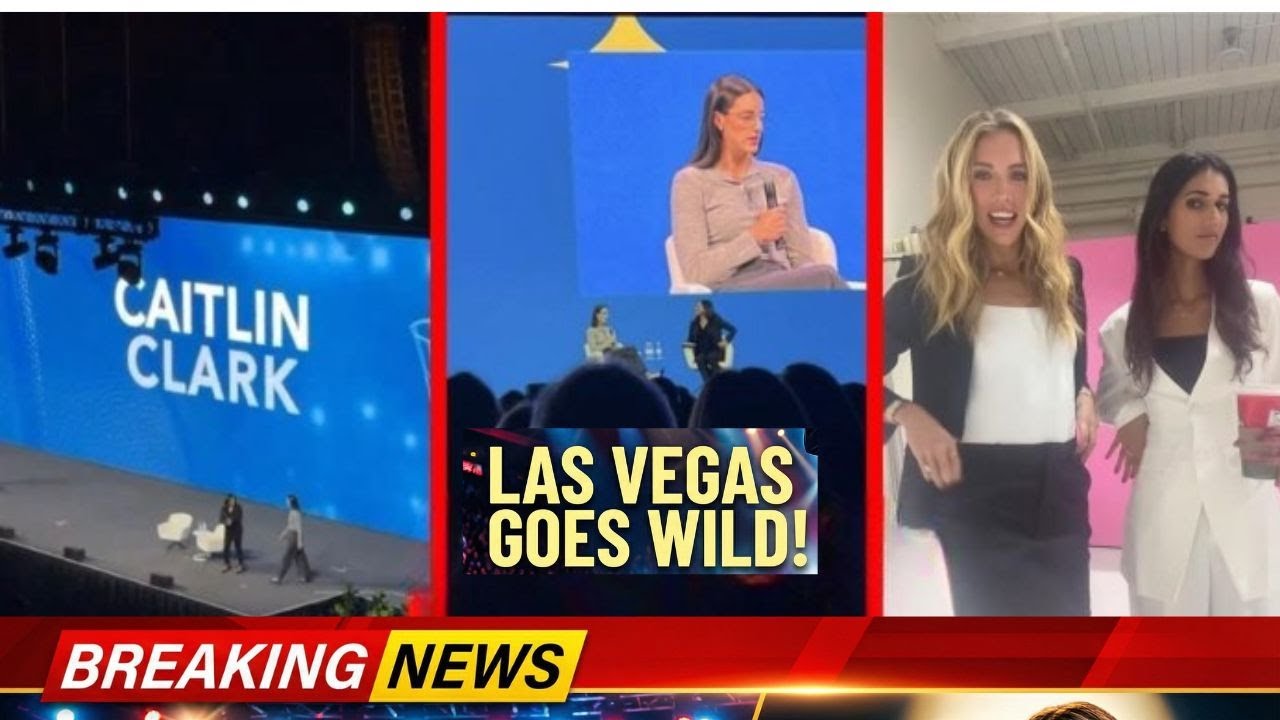 caitlin clark takes over las vegas as lexie hull goes viral online in ...