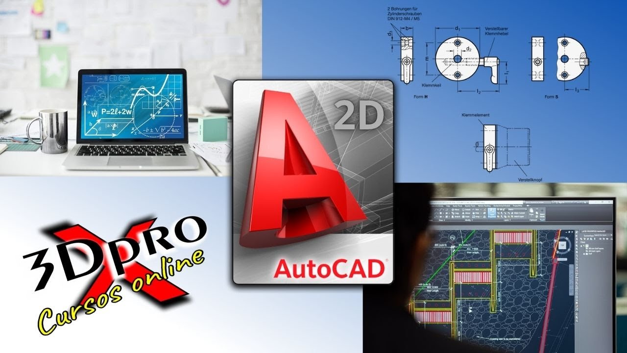 16 AUTOCAD 2D OBJECT SNAP PERP, TANGENT, NEAREST, APPARENT E PARALLEL ...