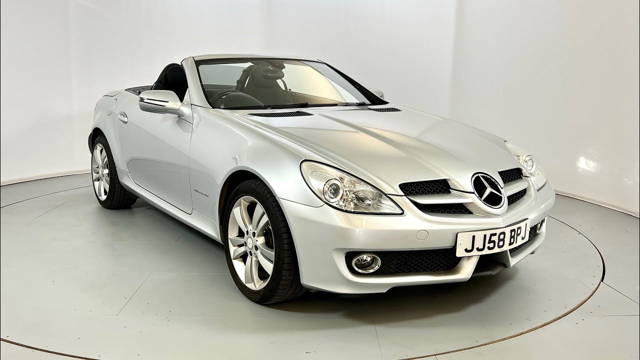 Mercedes SL200 - YouTube