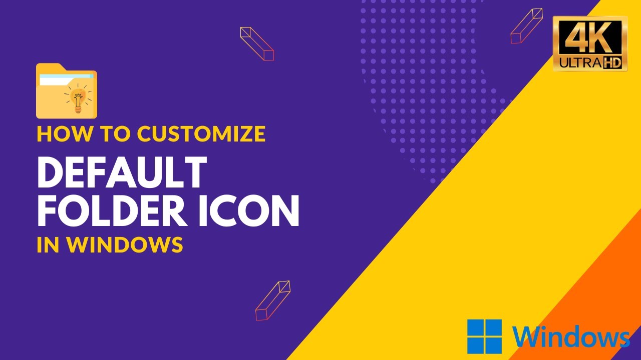 Personalize Your Windows 10 Experience: Master Folder Customization ...