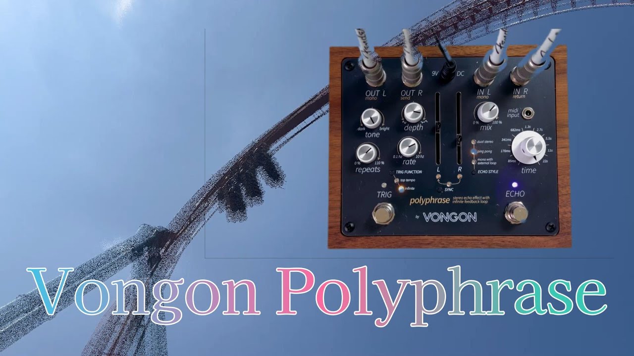 Deconstructing Piano Loops with the Vongon Polyphrase - YouTube