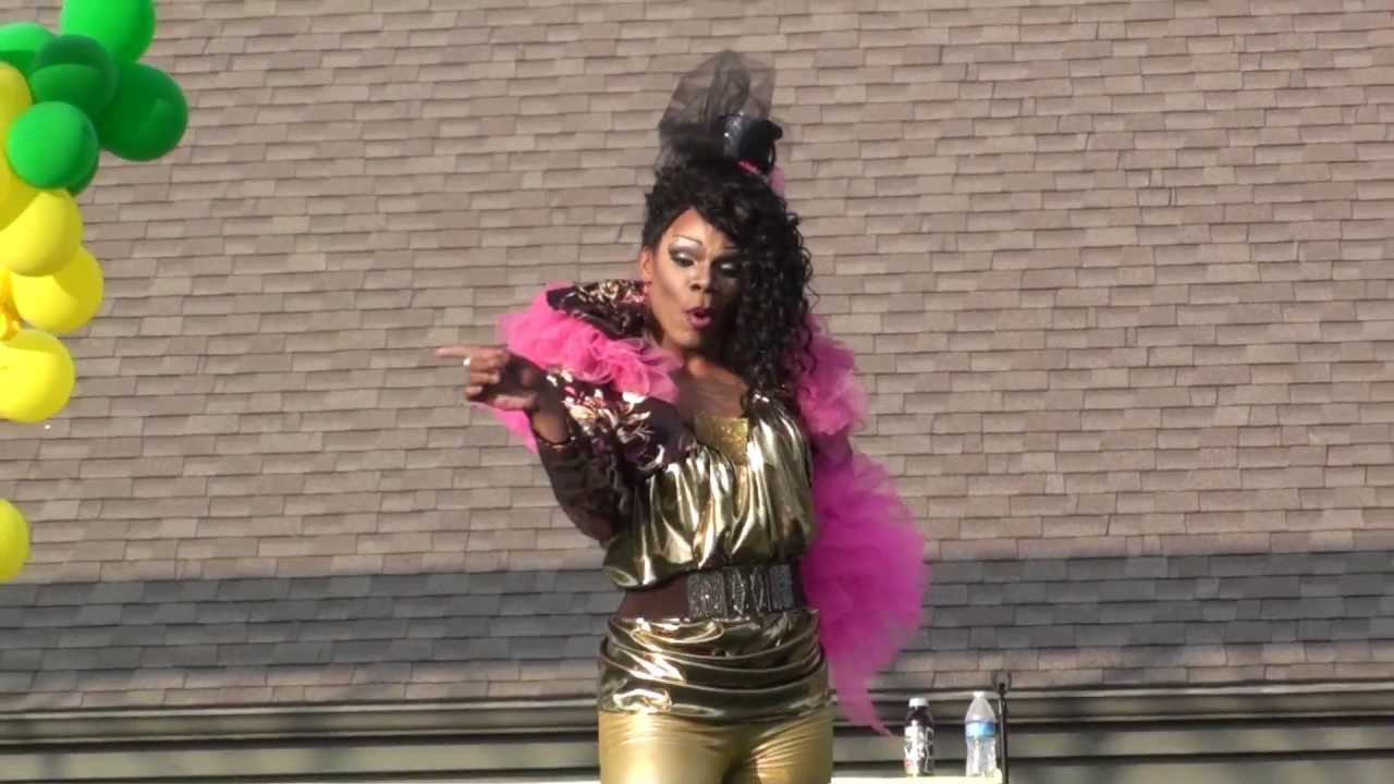 Alexa Vogel Performs at The 3rd Annual TriCity Pride in Saginaw MI ...