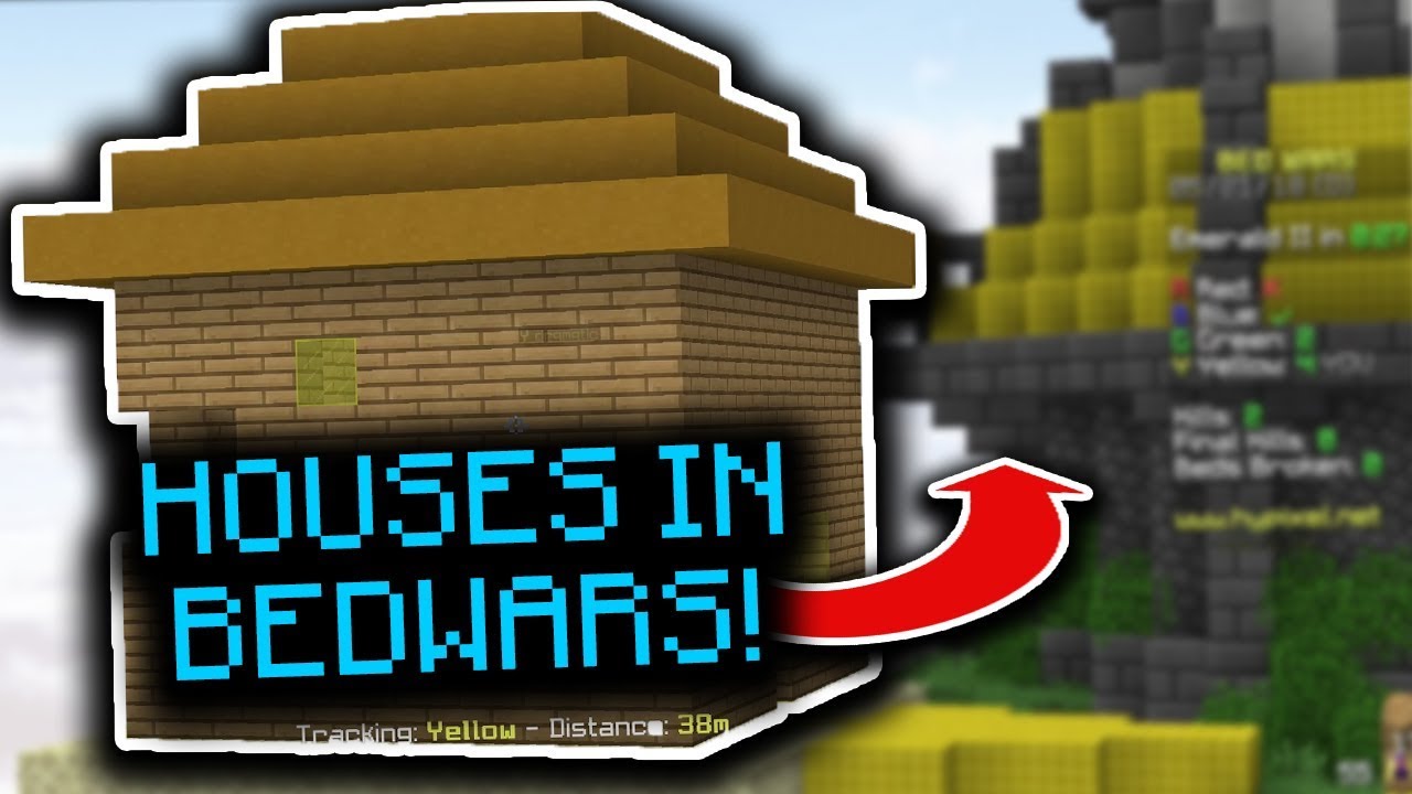 Building a house in Bedwars? - YouTube