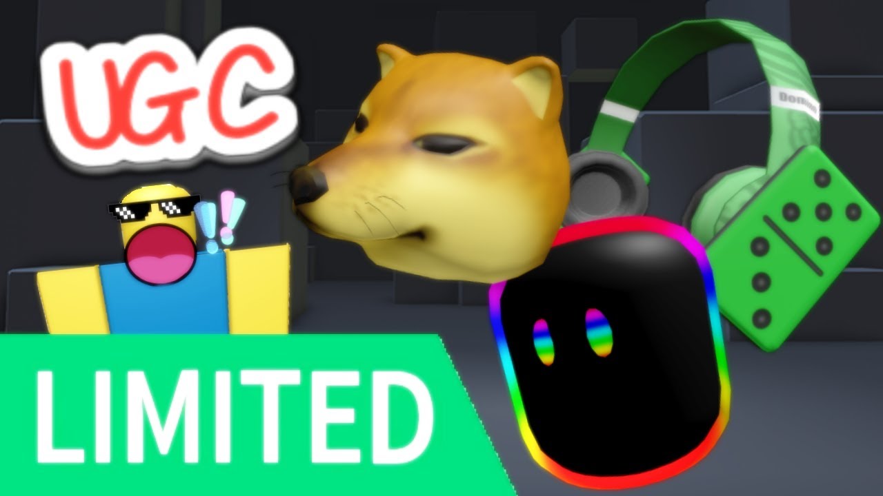 Roblox UGC Items Are Going LIMITED! (My Thoughts) - YouTube