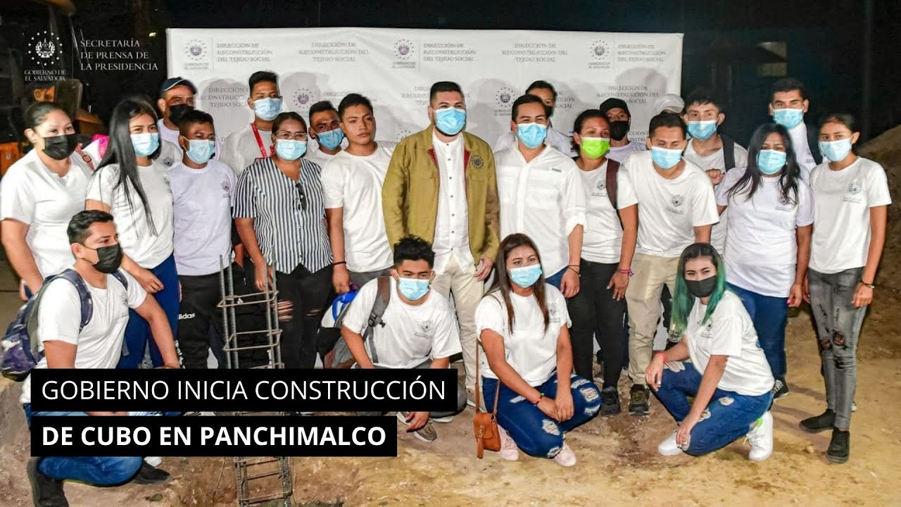 Niños y jóvenes de Panchimalco serán beneficiados con la construcción ...