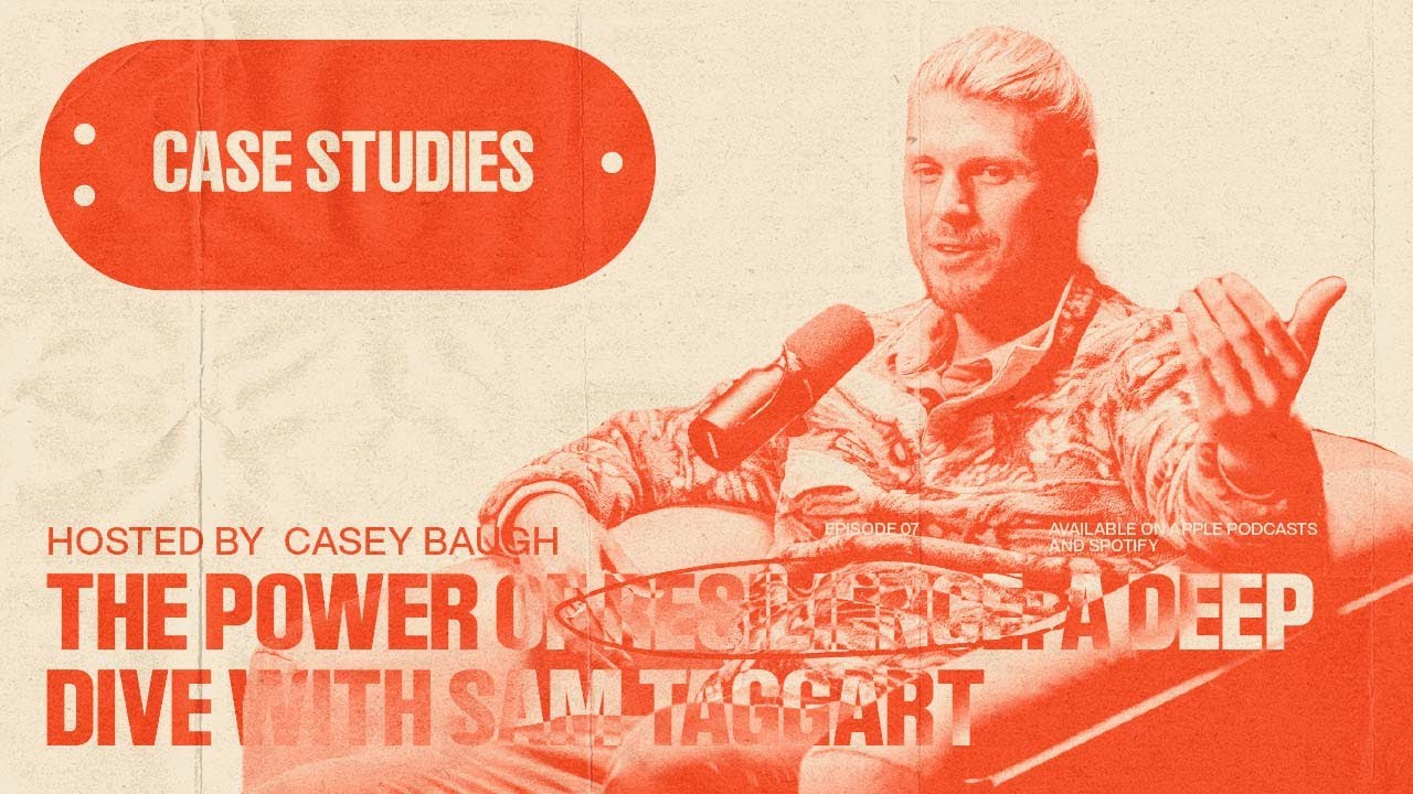 THE POWER OF RESILIENCE | A DEEP DIVE WITH SAM TAGGART - YouTube