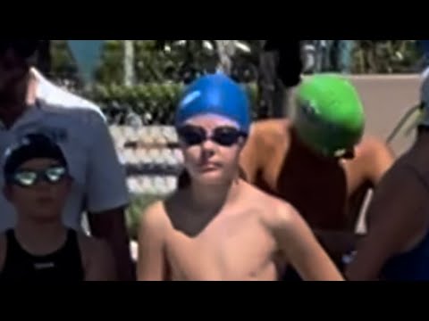 Плавание 10.7.23 June Woolger IMX Challenge . Ivan 50 спина . 1-е место ...