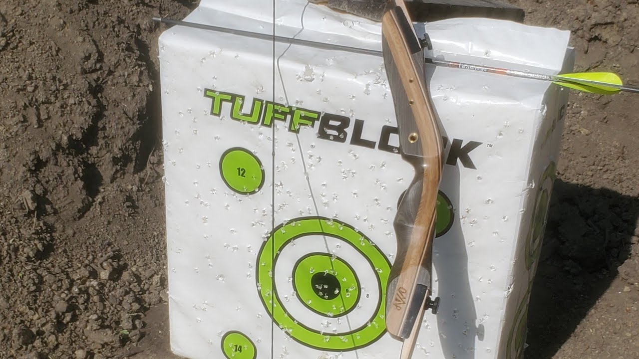 OMP Smoky Mountain Hunter Recurve Bow overview. - YouTube