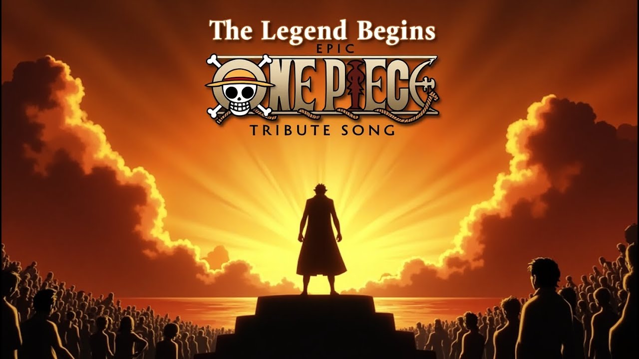 The Legend Begins ⚡ Epic One Piece Tribute Song | Gold D. Roger & The ...