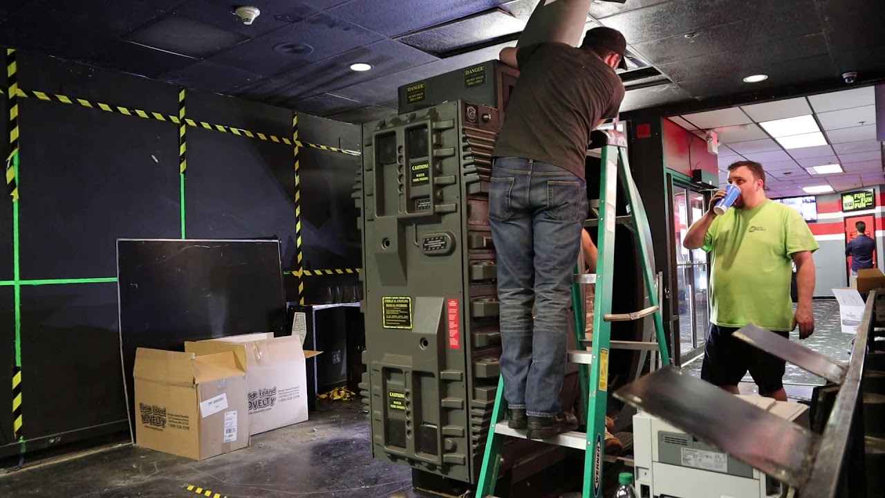 Moving a set of Virtual World Battletech Pods Pt 1 - YouTube