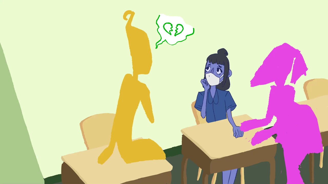 BFA Animation WIP 2: Shhh! - YouTube