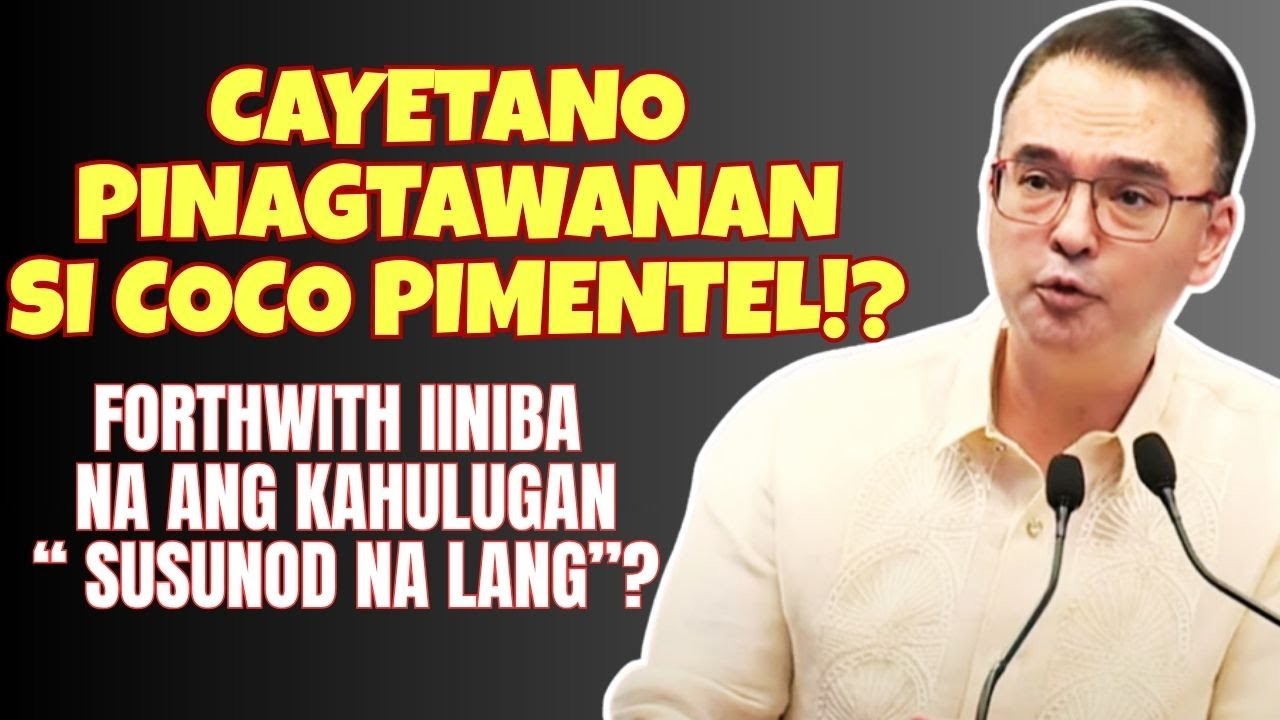 HALA SYA!!! BAGO NA PALA MEANING NG FORTHWITH!!? - YouTube