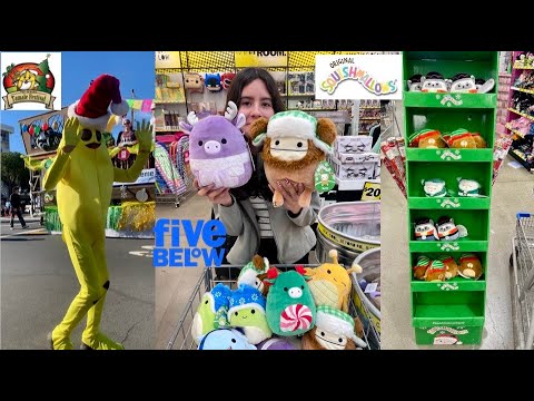 NEW Five Below EVENT and OXNARD TAMALE FESTIVAL🥳! Squishmallow Hunting ...