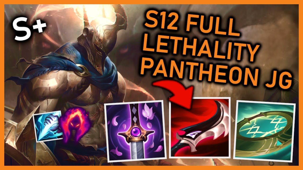 S12 FULL LETHALITY PANTHEON JUNGLE IS BROKEN (NEW DUSKBLADE BUILD ...