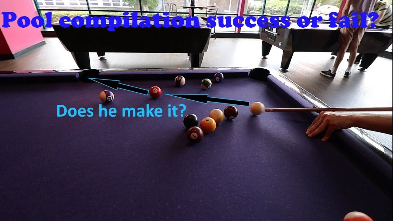 Dan and Ryan at Pool compilation! Are we any good? - YouTube