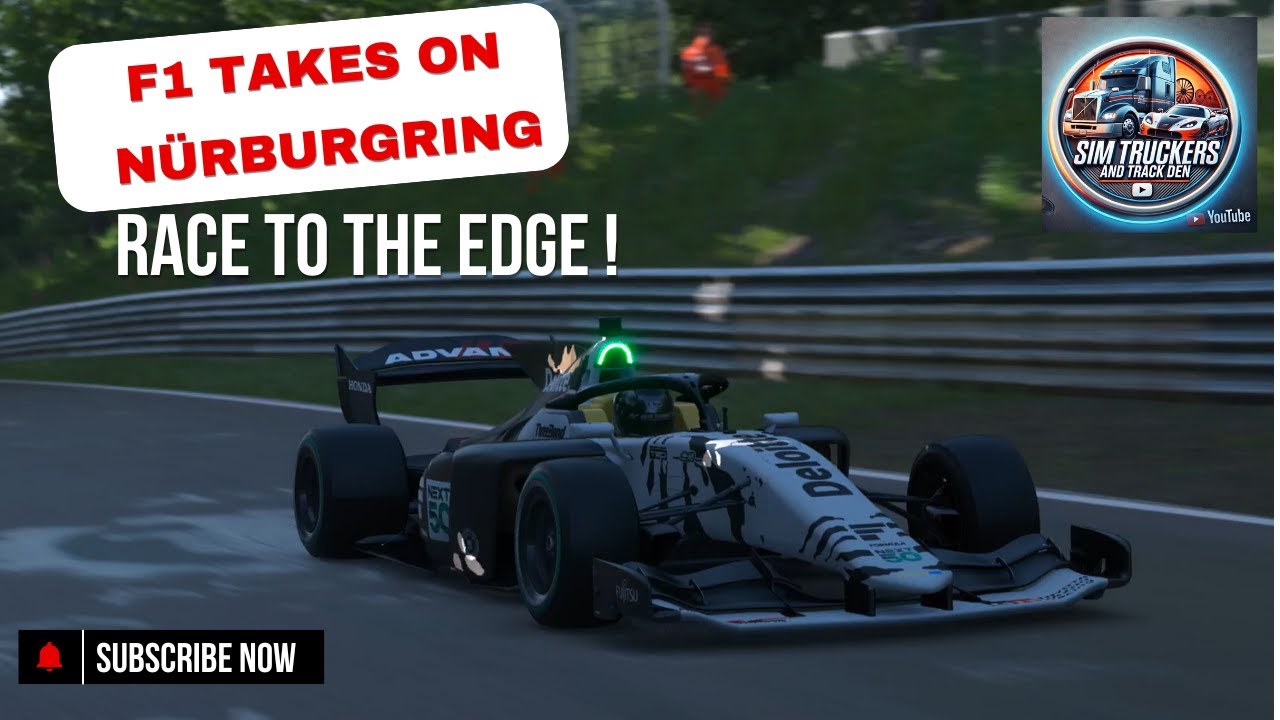 Race to the Edge: Formula 1 Takes on Nürburgring! Gran Turismo - YouTube