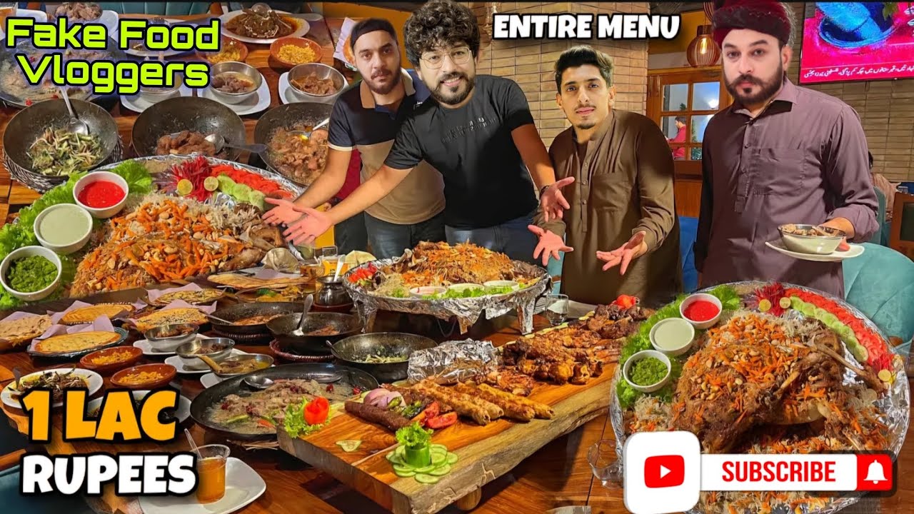Zalmi's kitchen is done by fake food Vloggers. #prank #subscribe # ...