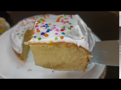 Basic Cake Recipe For Beginners | Cake Recipe - YouTube