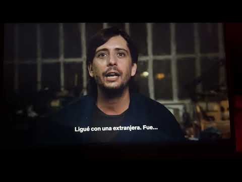 El club de los buenos infieles (yo de extra) para Netflix. Soy la de rojo 