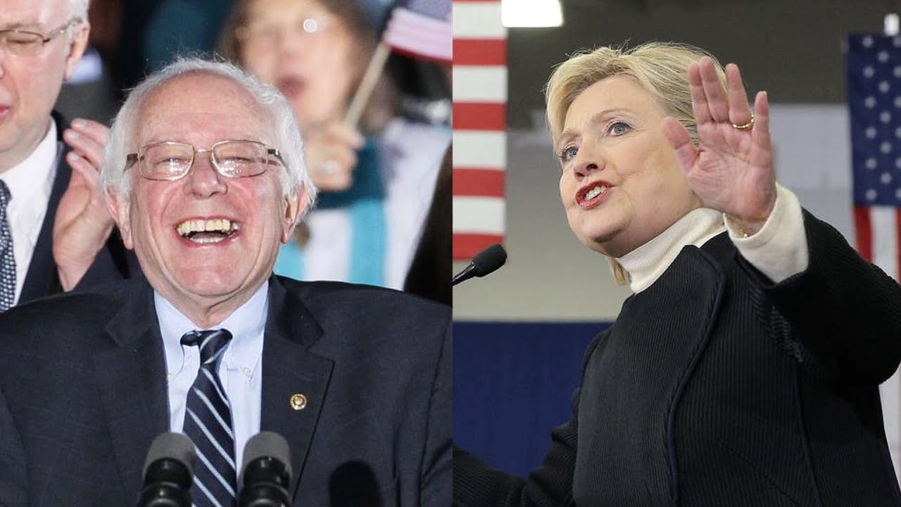 "An Earthshaking Moment": Sanders Win Reveals Deep Divide Between ...