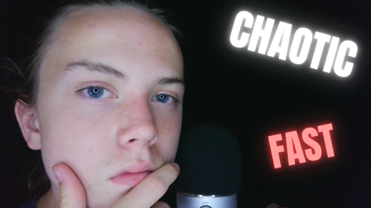 Quick Chaotic ASMR - YouTube